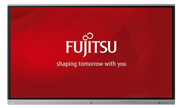 Fujitsu IW752 Pro 75” 4K UHD Interactive Panel Smart Whiteboard ...